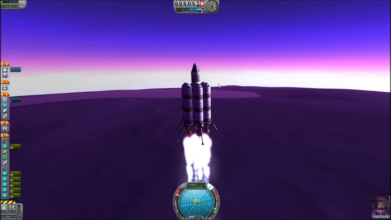 Kerbal Space Program - Returning From Eve - YouTube