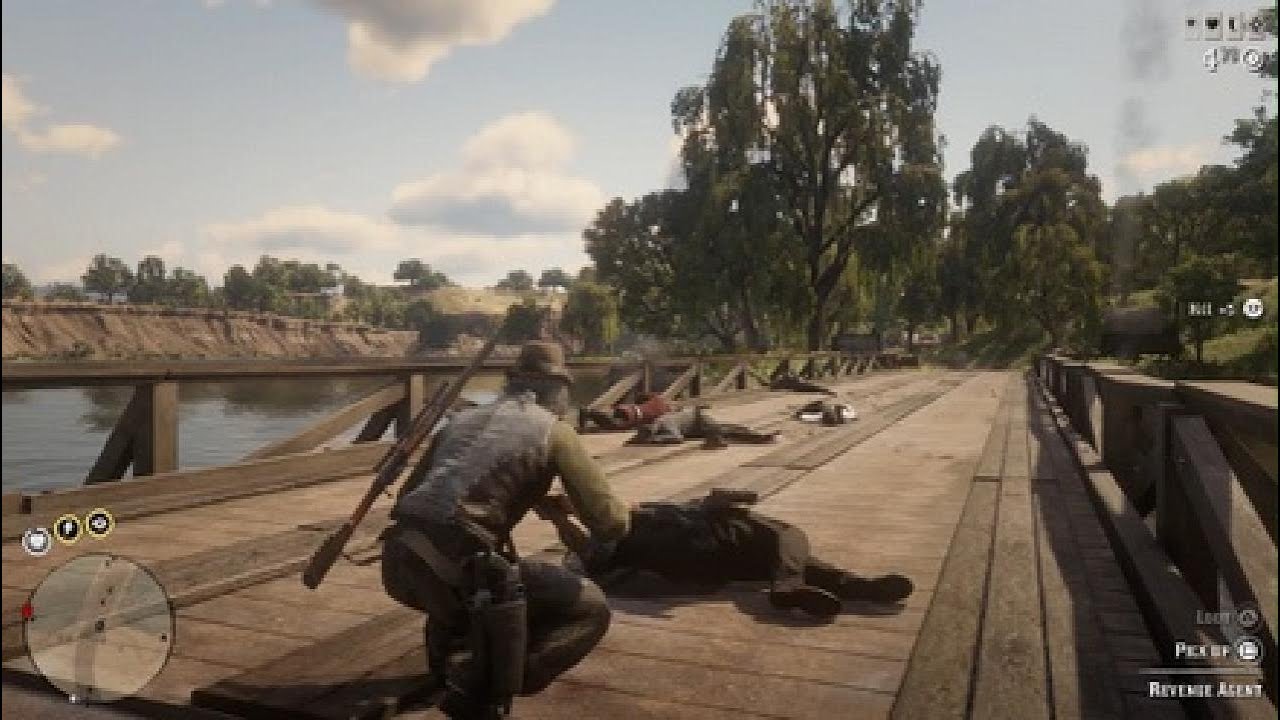 RDO Buck ambush - YouTube