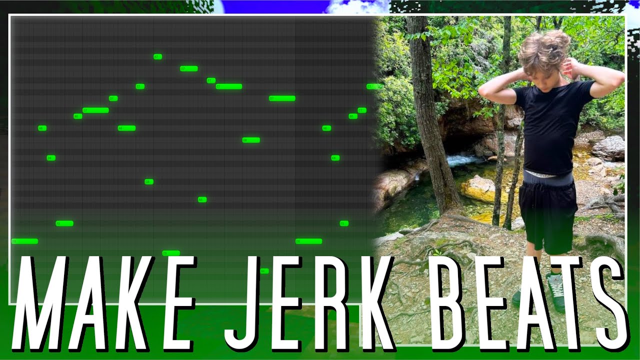 How to Make NOSTALGIC Jerk Beats for Nettspend {FL STUDIO TUTORIAL ...