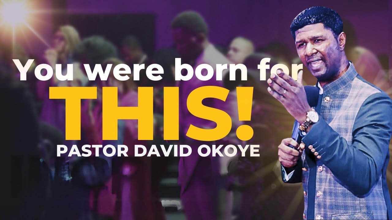 THIS IS YOUR MOMENT — STEP INTO THE LIGHT | PASTOR DAVID OKOYE - YouTube