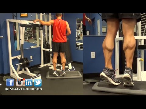 3 Minute Workout for Building Big Calves - YouTube