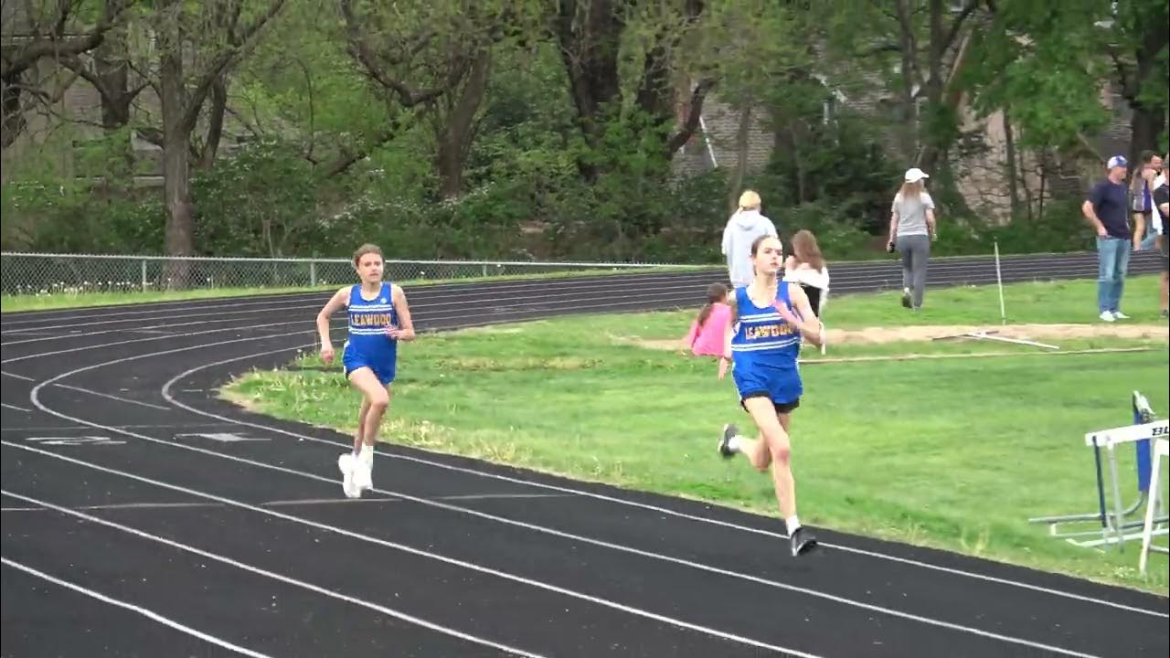 LMS track meet April 24, 2025 - 400m - YouTube
