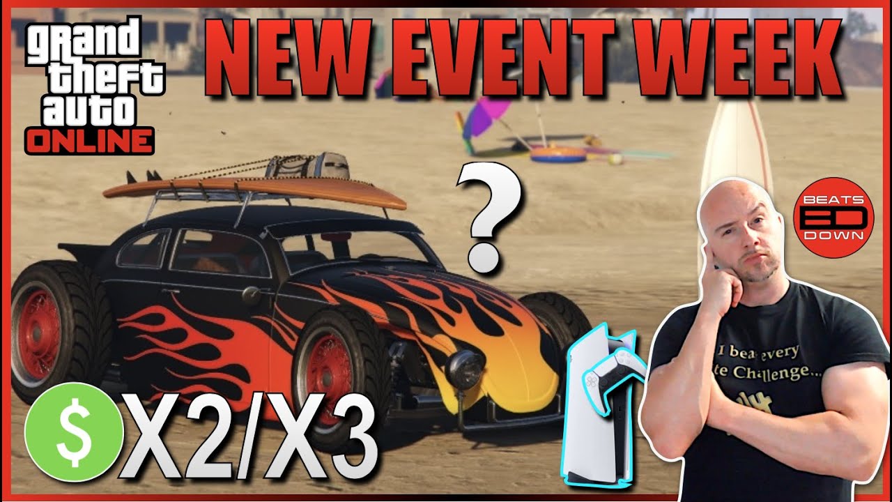 New Event Week in GTA Online | New Car, X2$/X3$ - YouTube