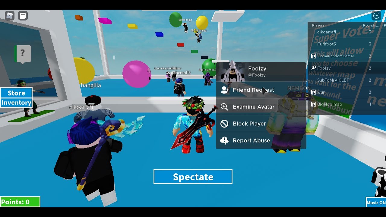 I met *SQUID MAGIC* on Roblox!! - YouTube