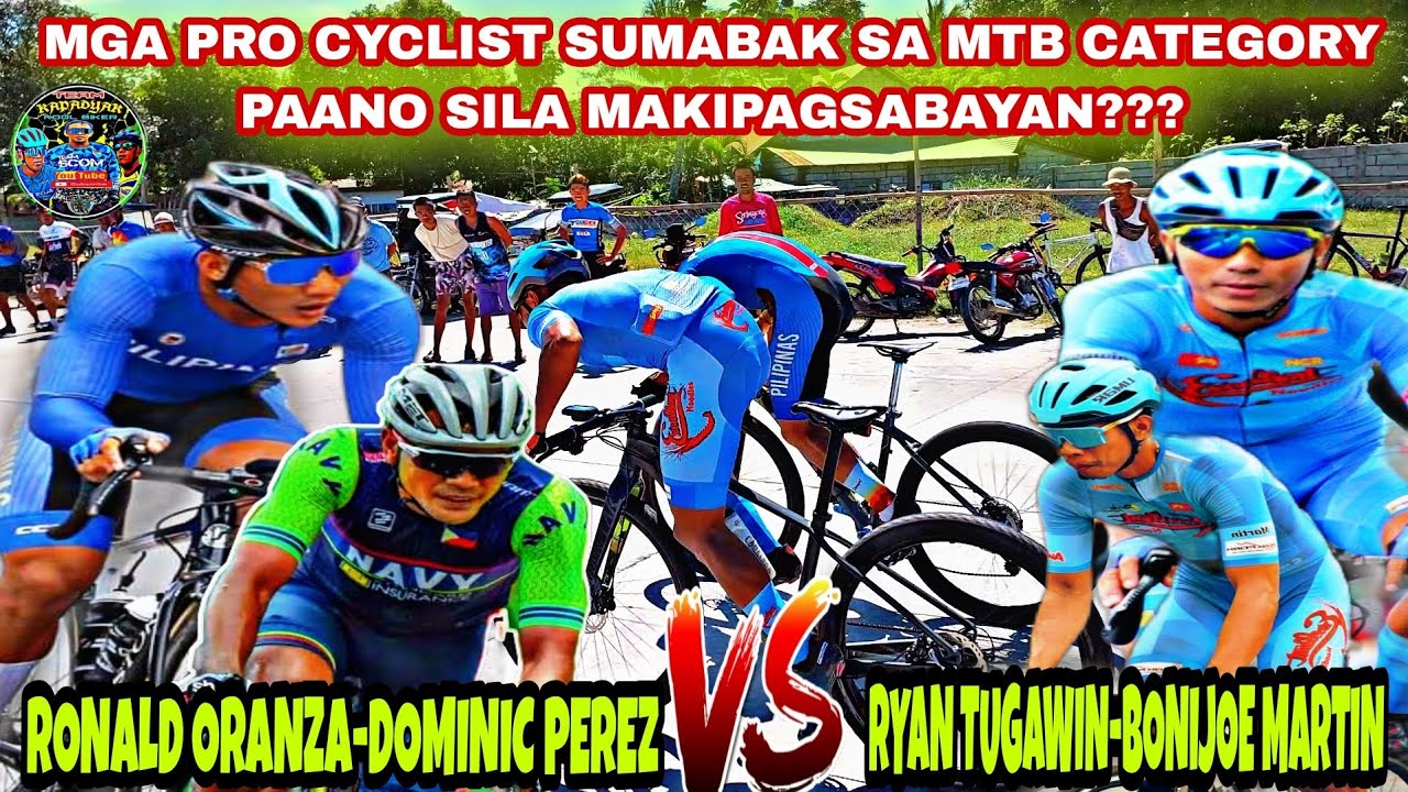 RYAN TUGAWIN VS DOMINIC PEREZ DIKIT ANG LABAN 65KPH GRABENG REMATIHAN ...