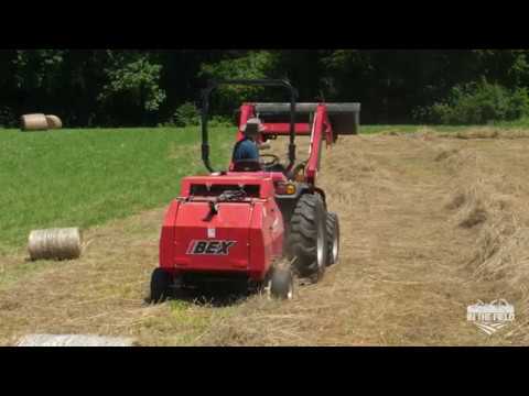 In the Field: The Hay Making Process (Part 3) - YouTube