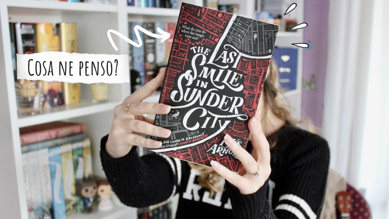 L'ultimo sorriso di Sunder City || Luke Arnold - YouTube