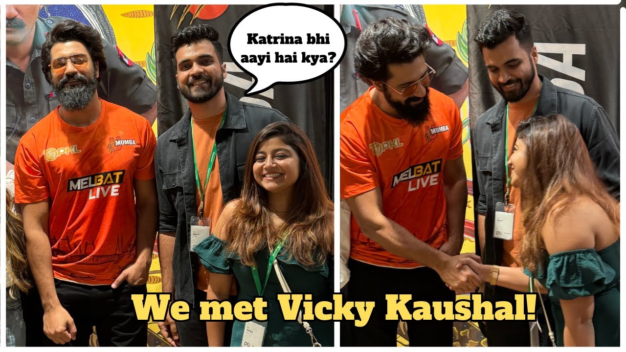We met Vicky Kaushal at the Meta Office 😍 | A day in our life | Aadya ...