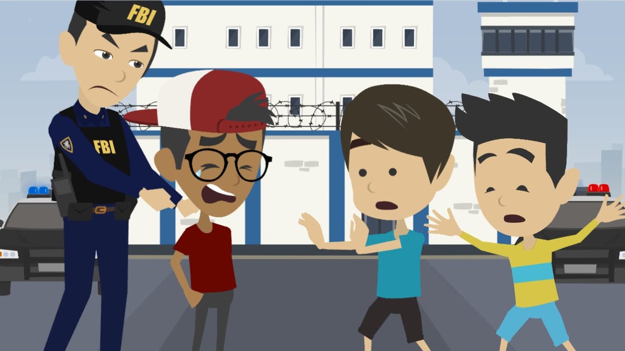 Mohamed Is In Trouble! (Kevin Shorts Vyond) - YouTube