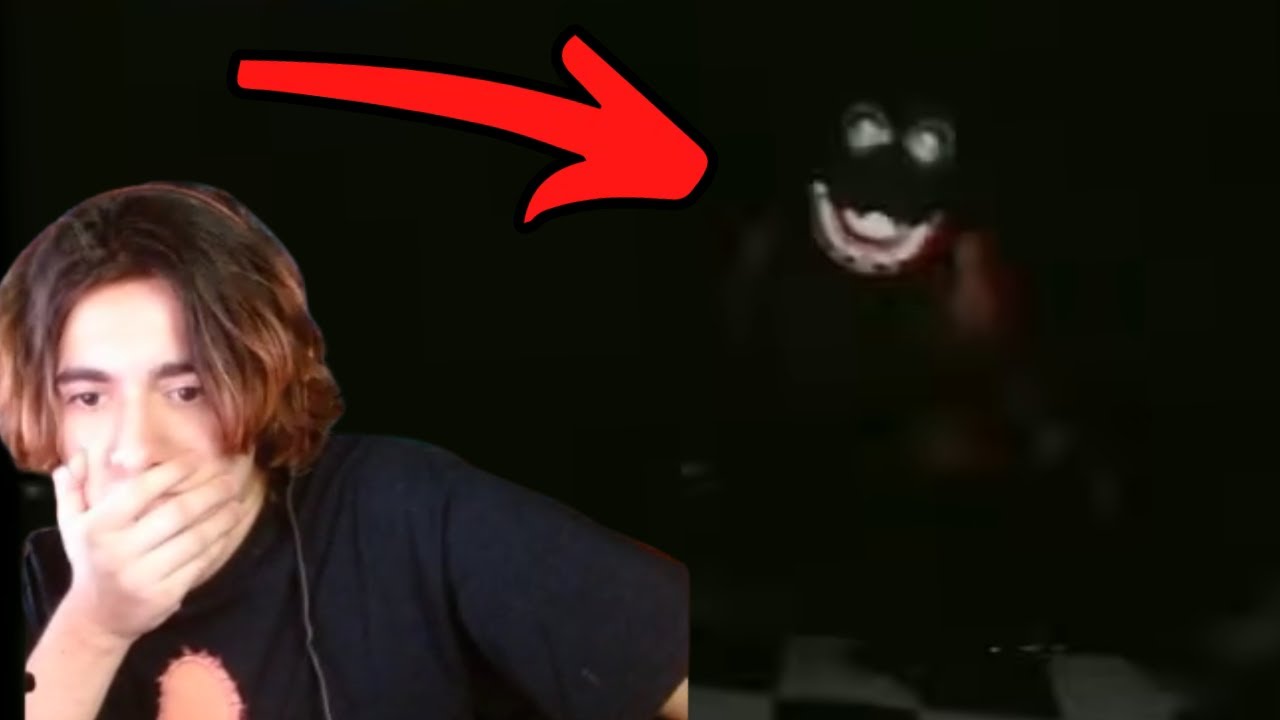 PARANORMAL ACTIVITY!? | FNAF VHS - YouTube
