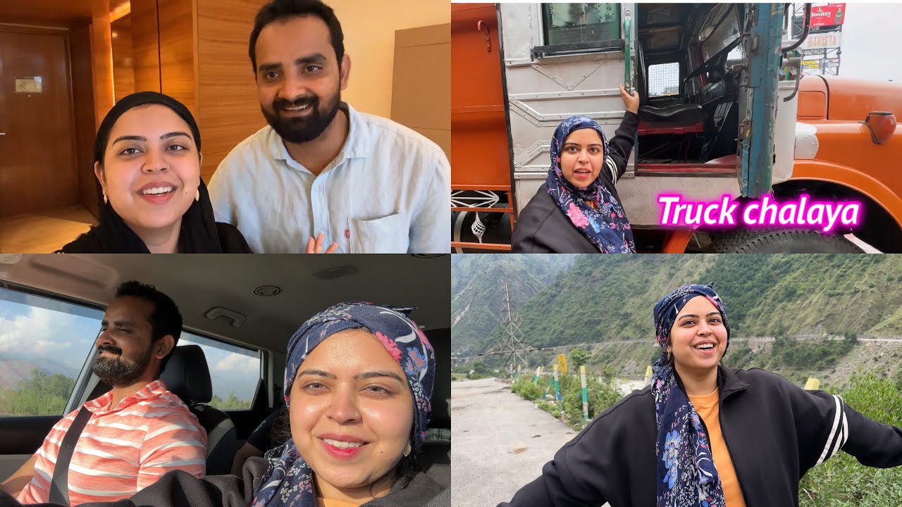 Finally kashmir pahuch gaye 😍 | Pehli baar | saba khalid | vlog - YouTube