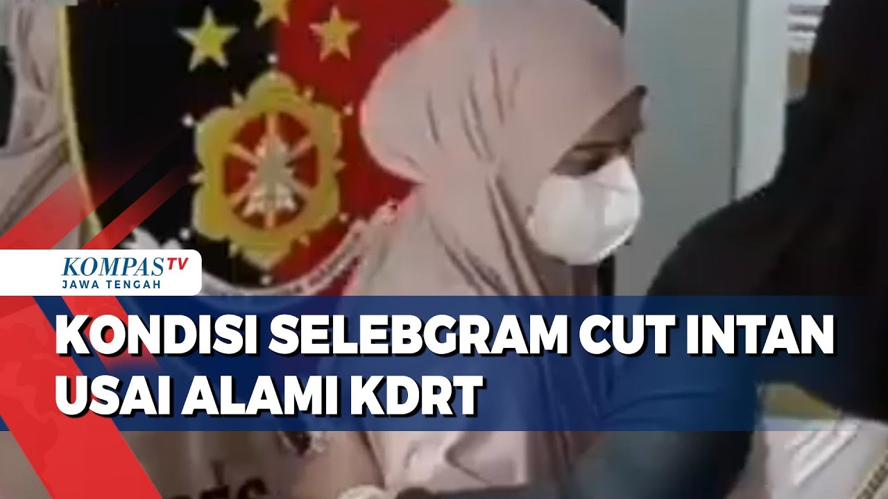 Kondisi Selebgram Cut Intan Usai Alami KDRT - YouTube