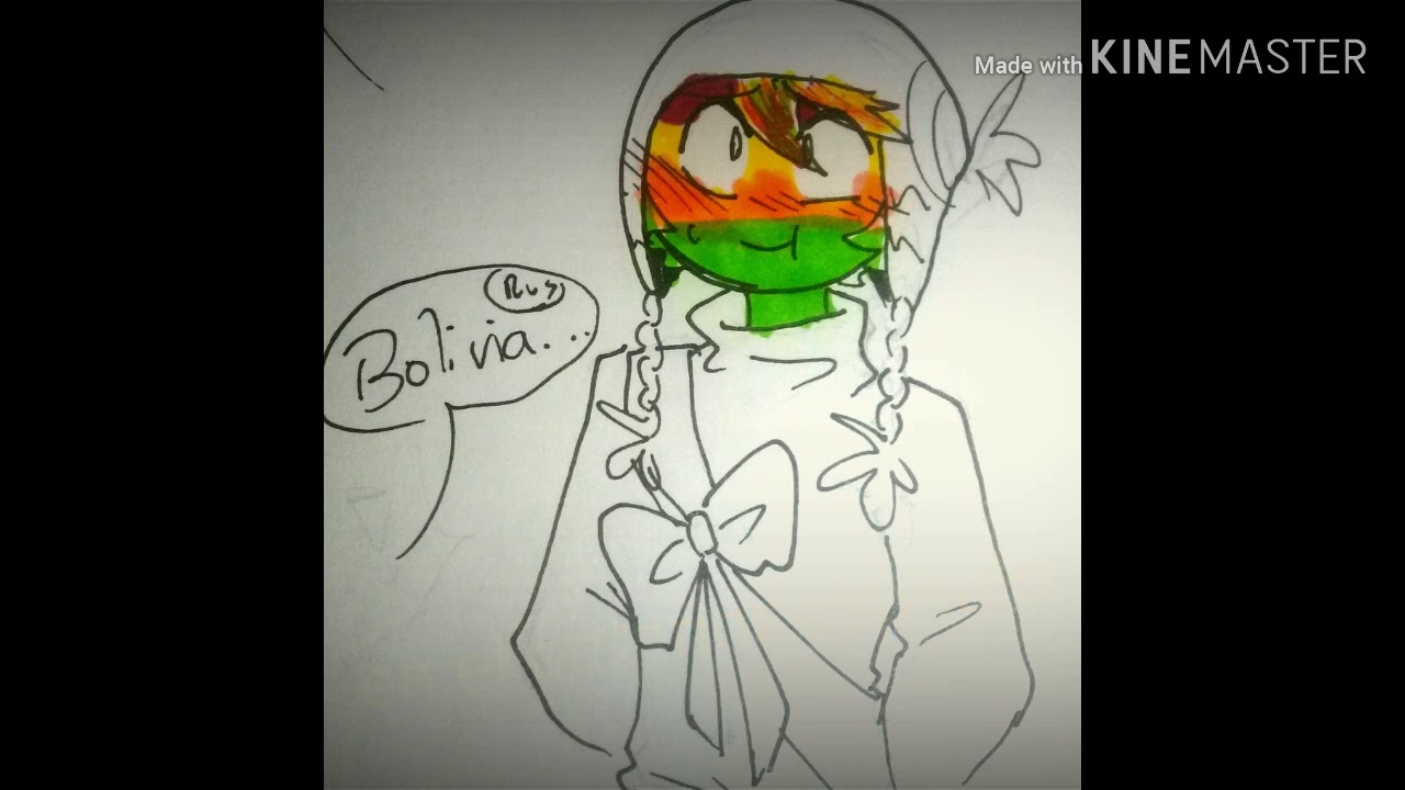 countryhumans bolivia #2 - YouTube