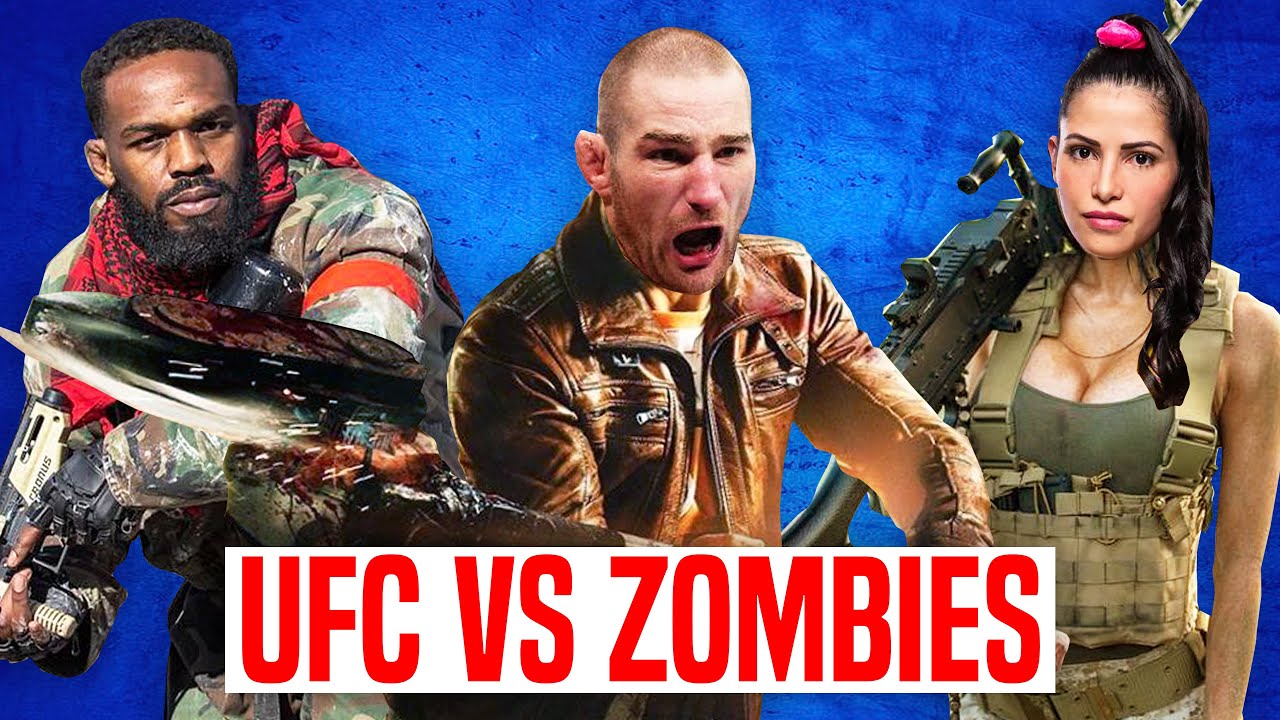 Best UFC Fighters for a Zombie Apocalypse - YouTube