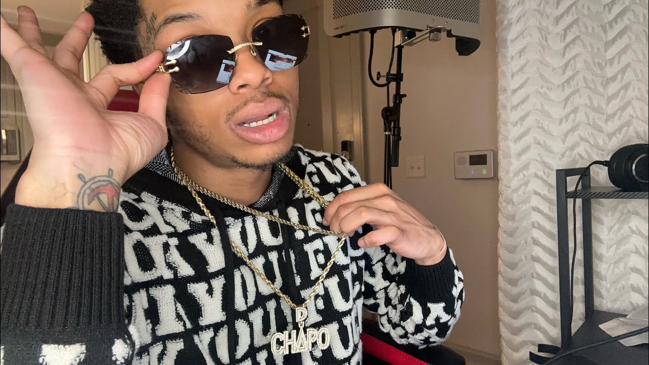 Viral rapper, D Chapo doing Features & BTS! - YouTube