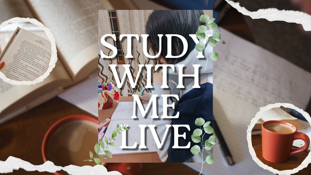 STUDY WITH ME LIVE NEET PG 📖☕🎧 #studylive - YouTube