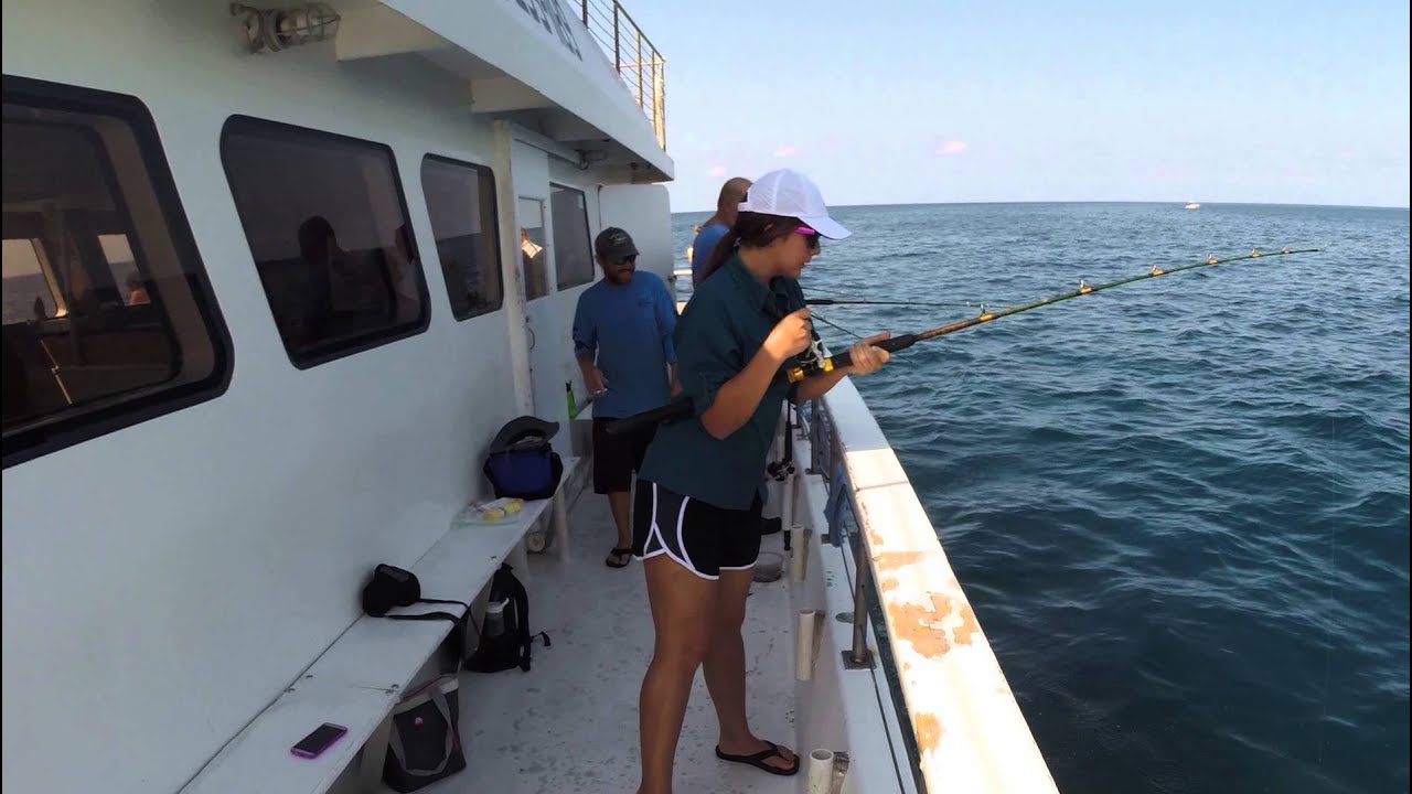 Yellowtail snapper - Tortuga IV charter, Key West, FL - YouTube