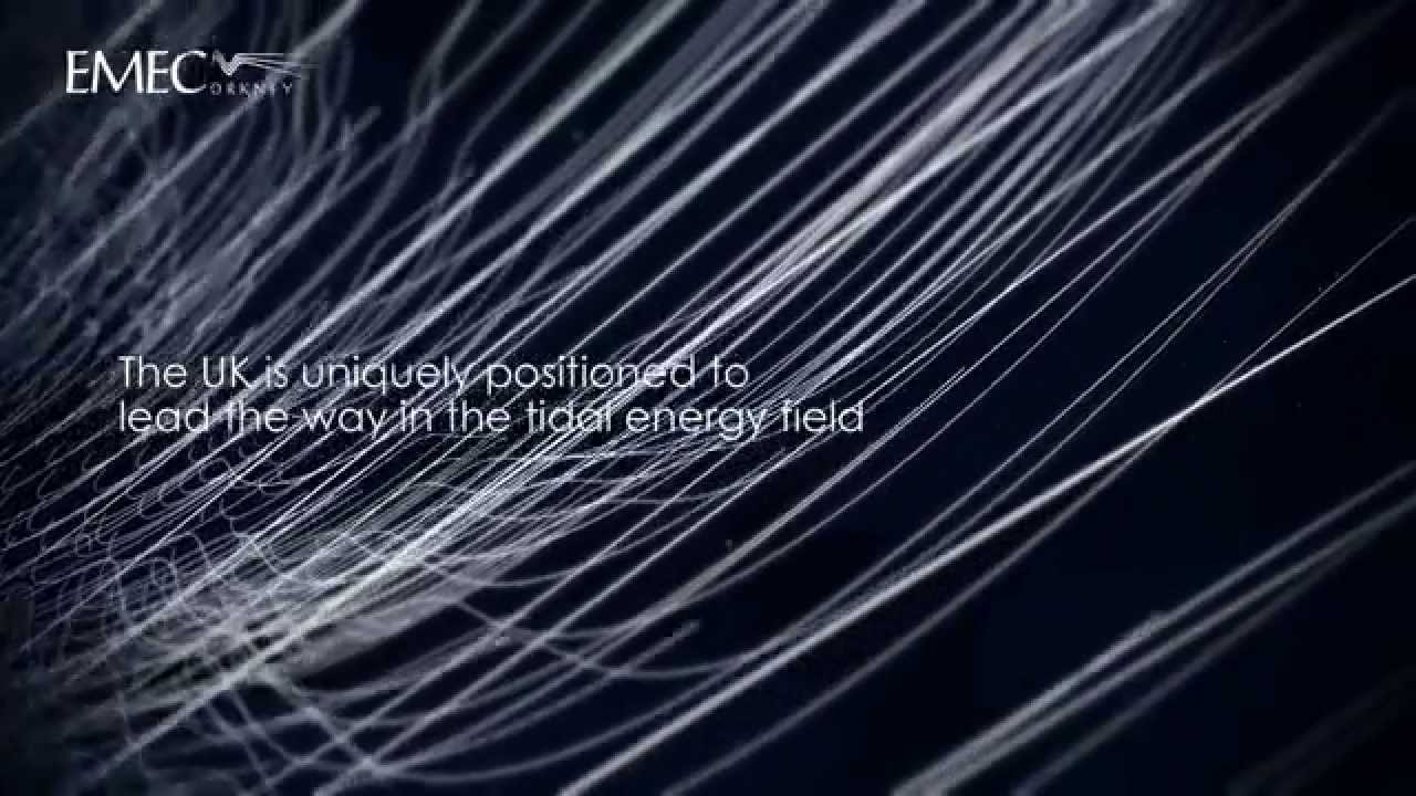 EMEC tidal test site animation - YouTube