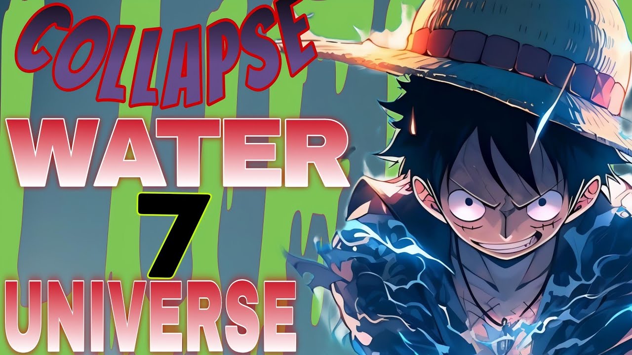 What If Luffy Collapse The Water 7 Across The Universe? - YouTube