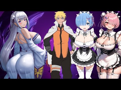 Naruto El Salvador Del Mundo Capitulo 13-14(Naruto x Re:Zero)|QHPS| Naruto llega al mundo de Re ...