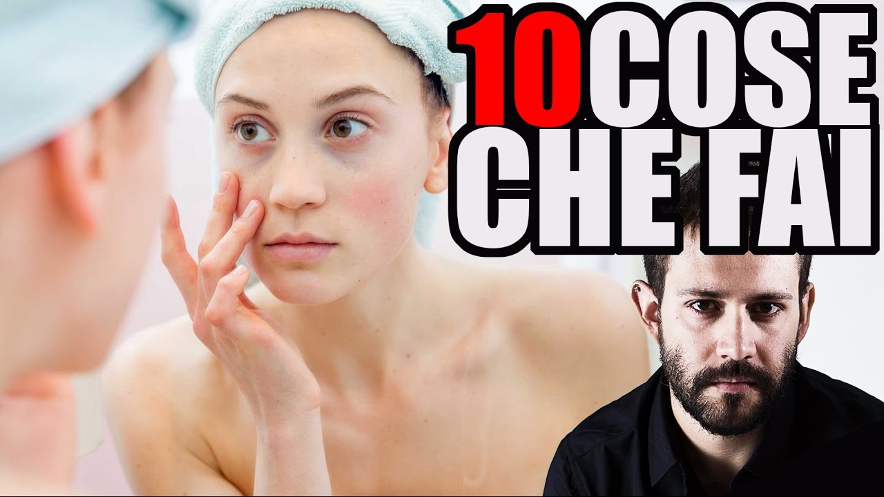 10 COSE CHE FAI - YouTube