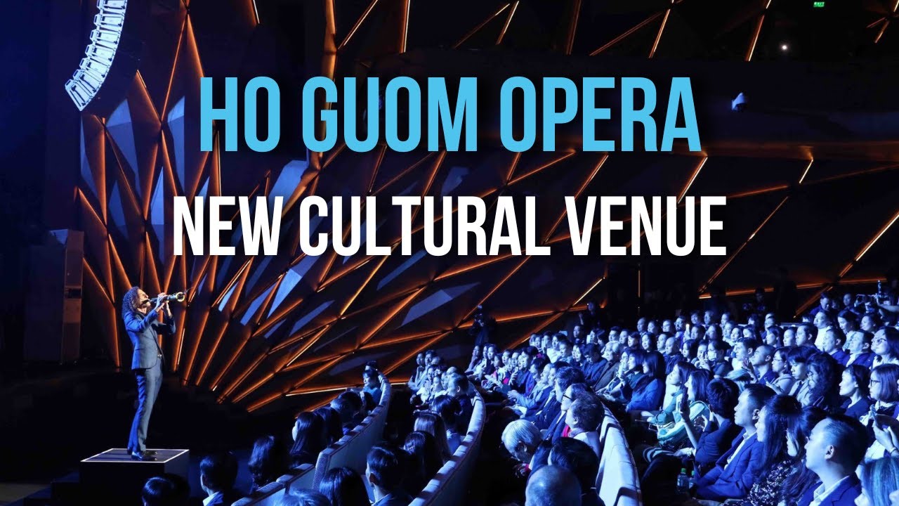 Ho Guom Opera - a new cultural venue | Kỷ niệm một năm thành lập Nhà ...