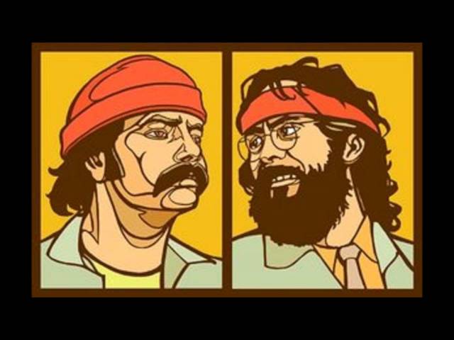 Cheech And Chong Wallpaper