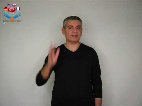 Kendini Beğenmiş ( 2 ) - işaret dili