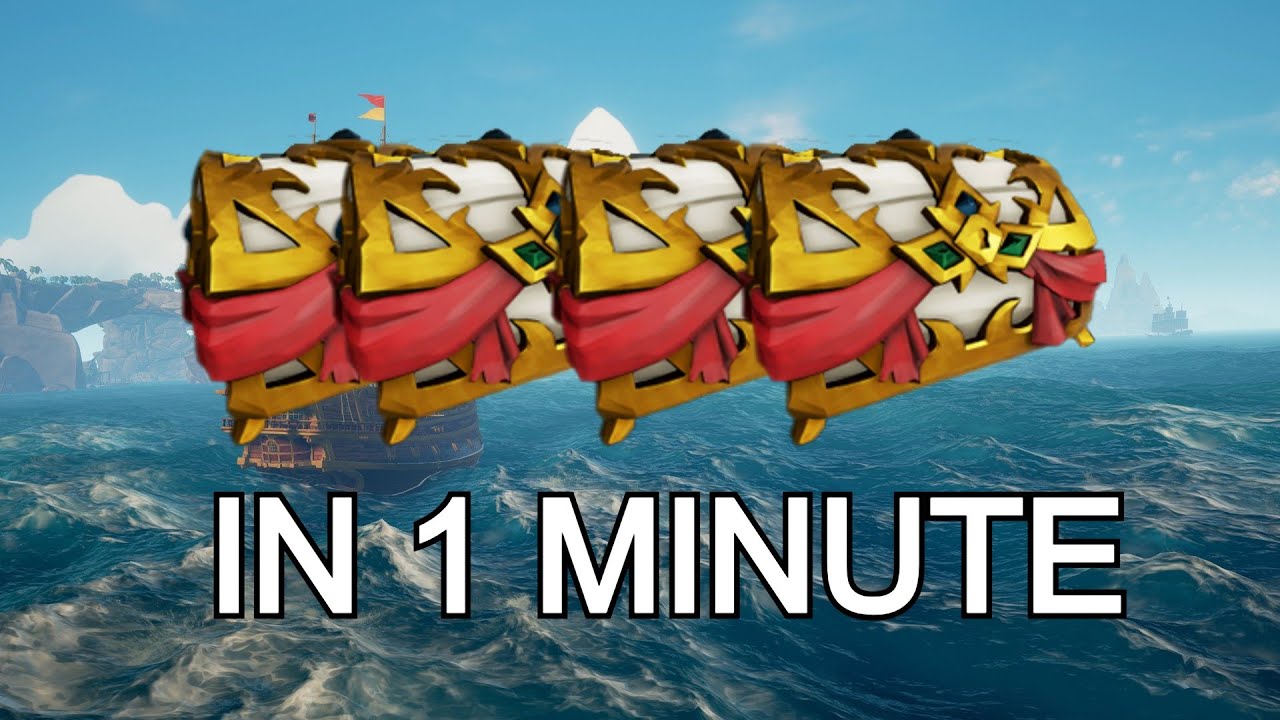 How to get 4 Chests of Fortune in 1 Minute - YouTube