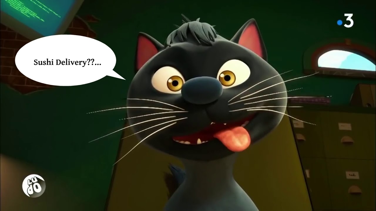 Boule et Bill animation Clip01 - YouTube