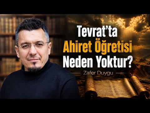 Tevrat’ta Ahiret ve Öteki Dünya Öğretisi Neden Yoktur? #Tevrat #din