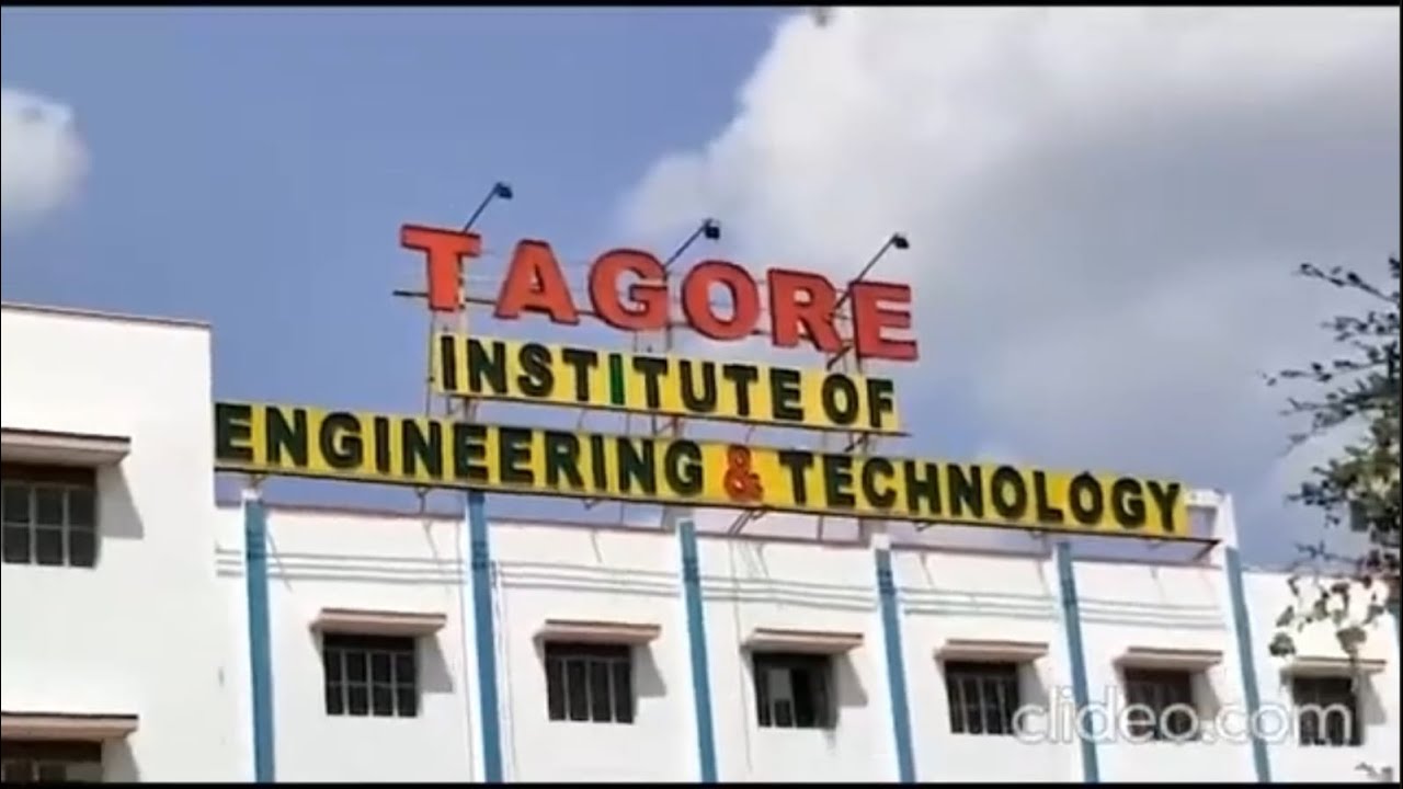 TAGORE INSTITUTE OF ENGINEERING AND TECHNOLOGY --DEVIYAKURICHI ...