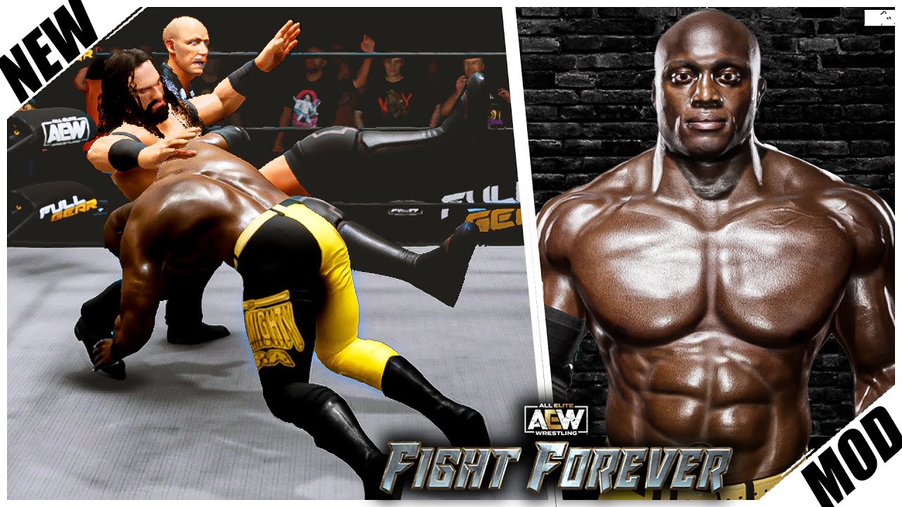 AEW Fight Forever: Bobby Lashley Character Model || AEW Fight Forever ...