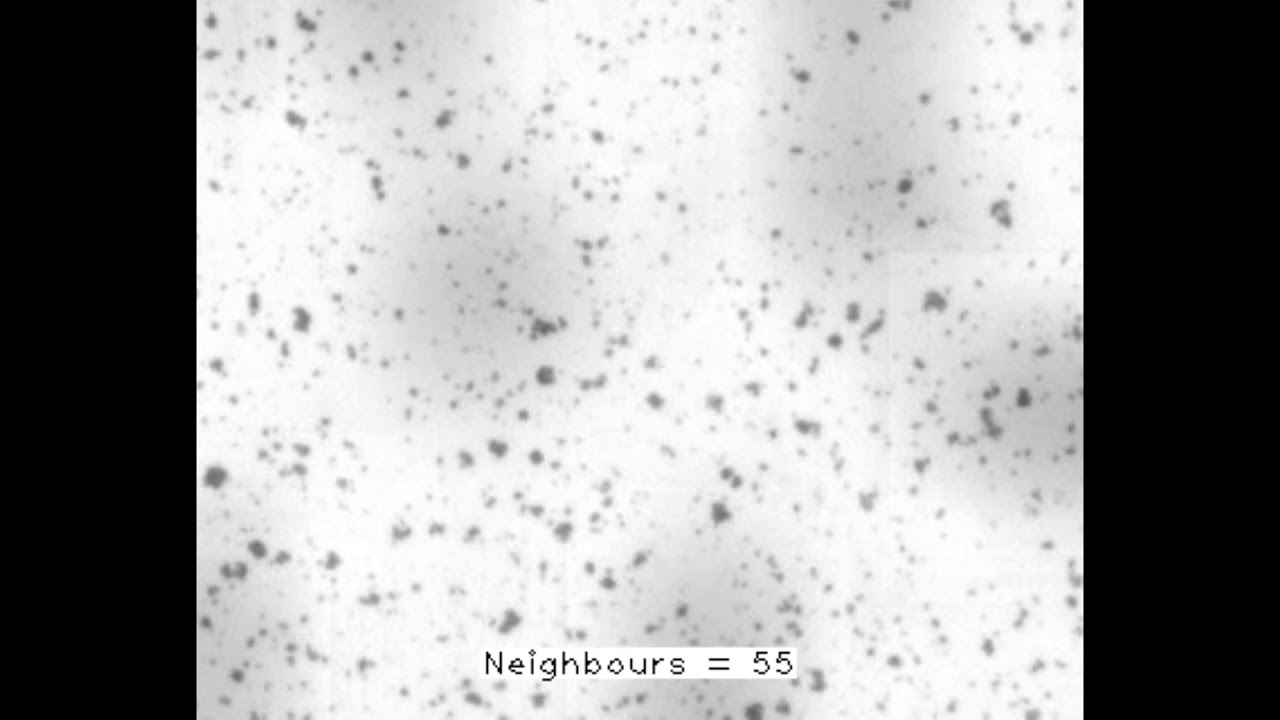 Image Filtering - Background Removal (Particles) - YouTube