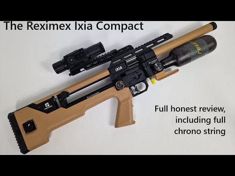 Reximex Ixia Compact full review inc' chrono string - YouTube