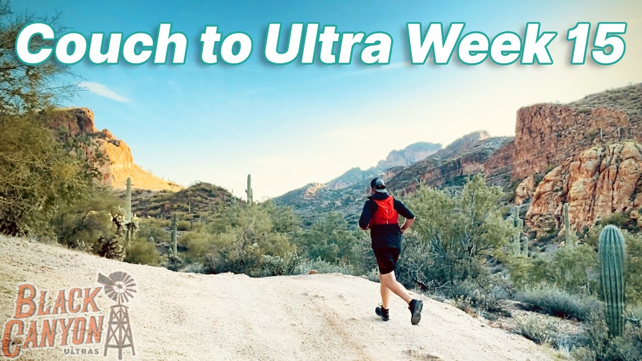 Couch Life to Ultra Series || Week 15 of Ultramarathon Training - YouTube