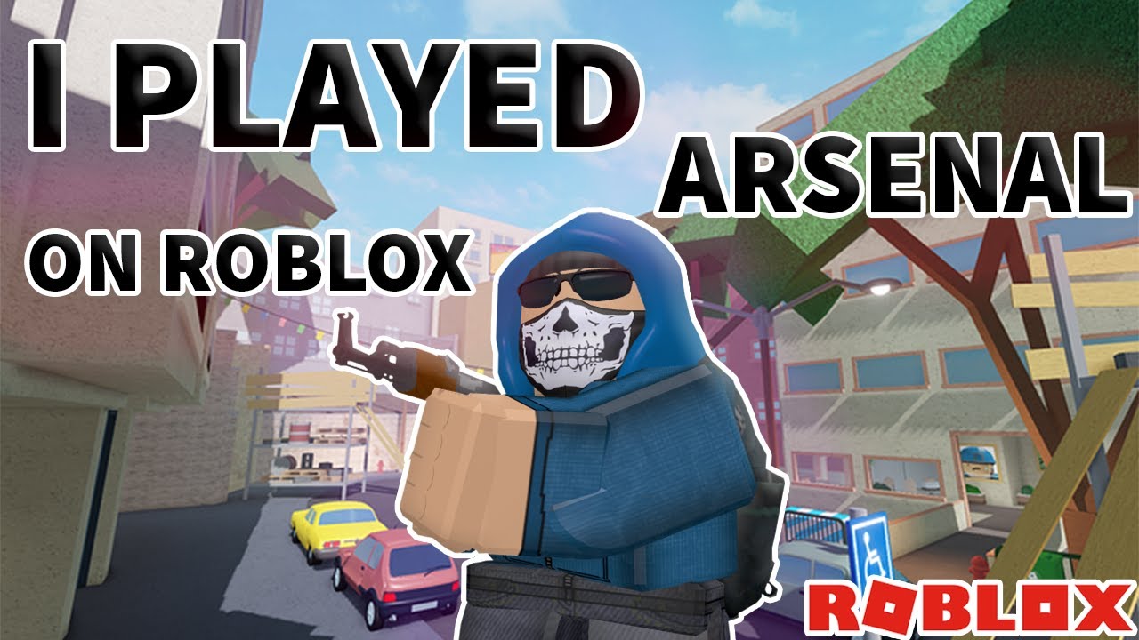 PLAYING ARSENAL ON ROBLOX!! - YouTube