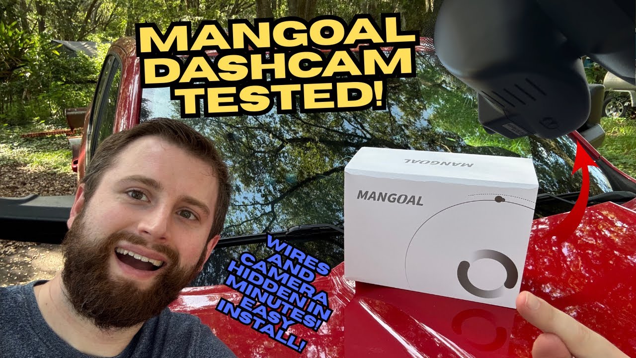 The Best Dash Camera I've Tested All Year! ManGoal Ram 1500 Dash Cam ...