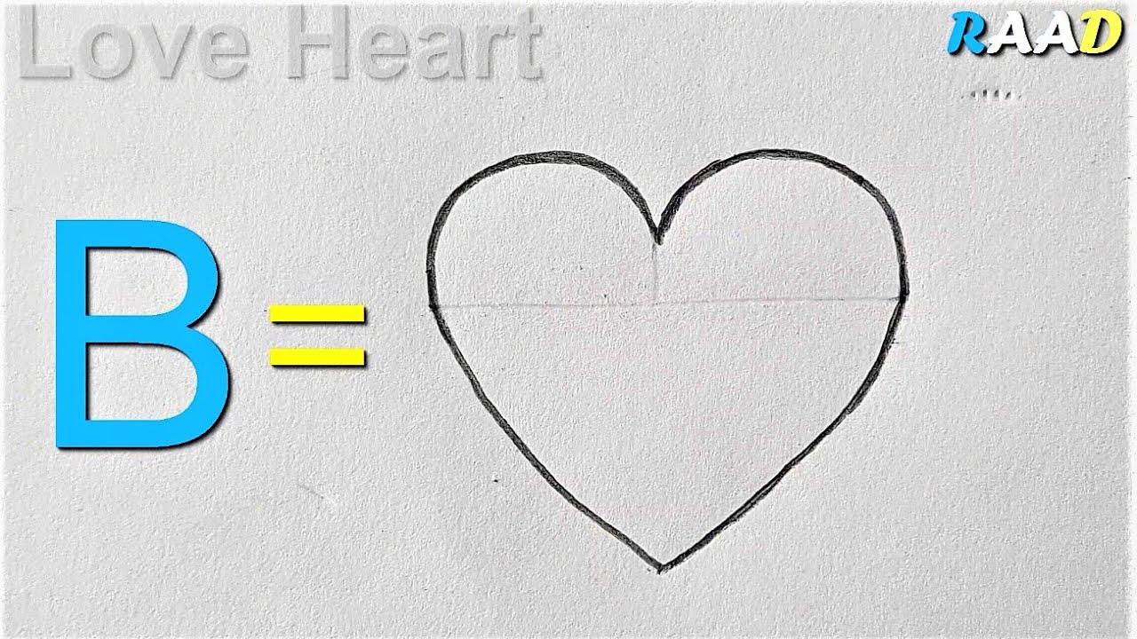Drawing with B letter | Easy Drawing | Draw Using Alphabet B | 4+ More ...