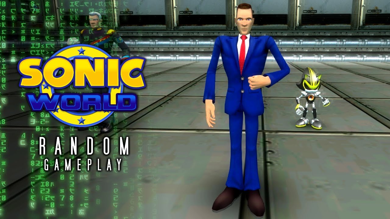 Sonic World: Random Gameplay! - YouTube