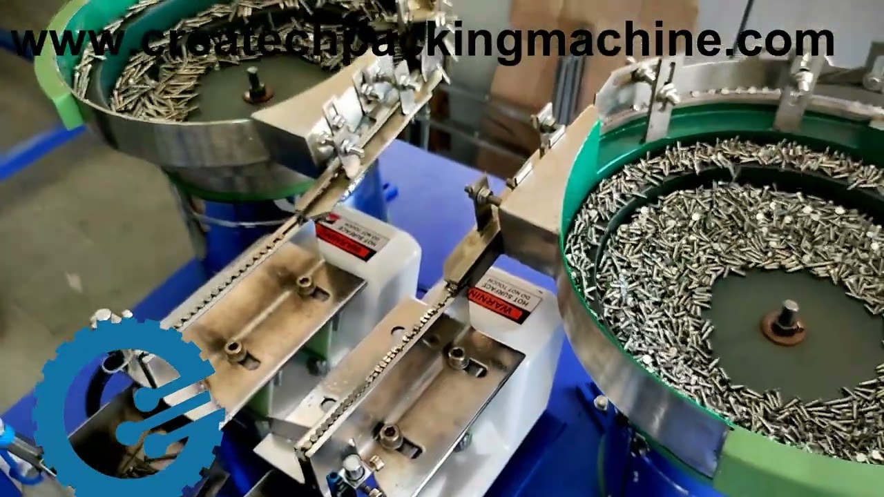 Screw Packing Machine | Screw Counting Packing Machine | Fasteners ...