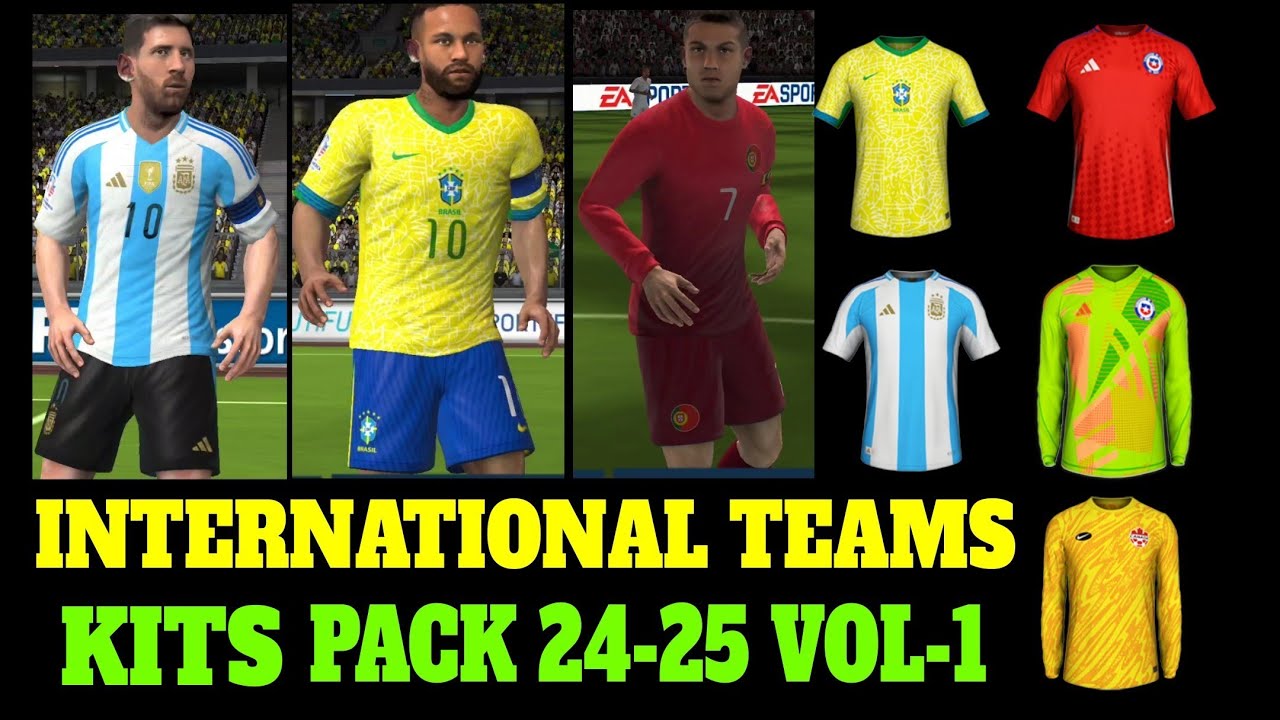 FIFA 16 MOBILE FC24 UPDATE - FINALLY RELEASE SEASON 24-25 INTERNATIONAL ...