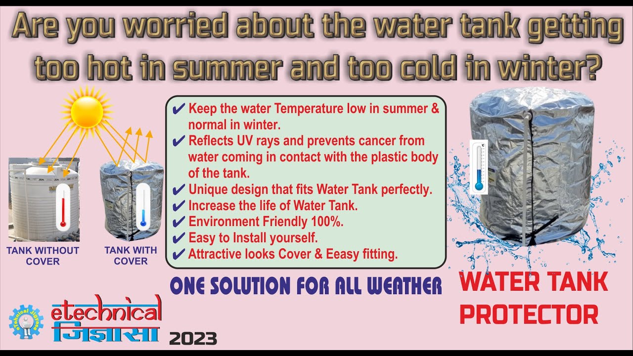 The Practical Guide to Water Tank Covers and Their Benefits! | Water ...