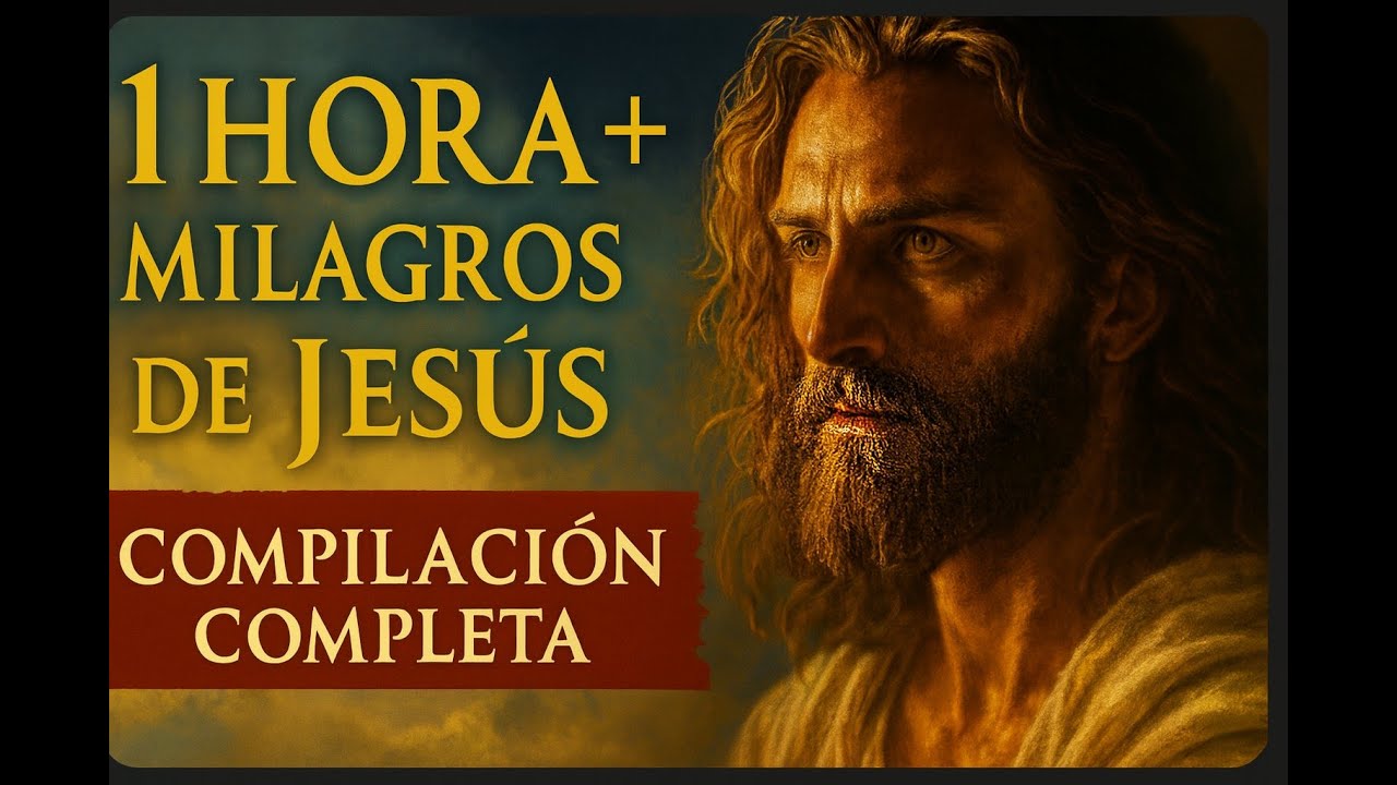 Los 5 Milagros más Poderosos de Jesús Compilación Completa - YouTube
