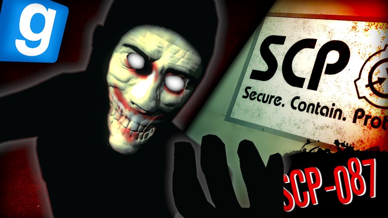 SCP Investigations | DEMON IN THE STAIRWELL (Garry's Mod) - YouTube