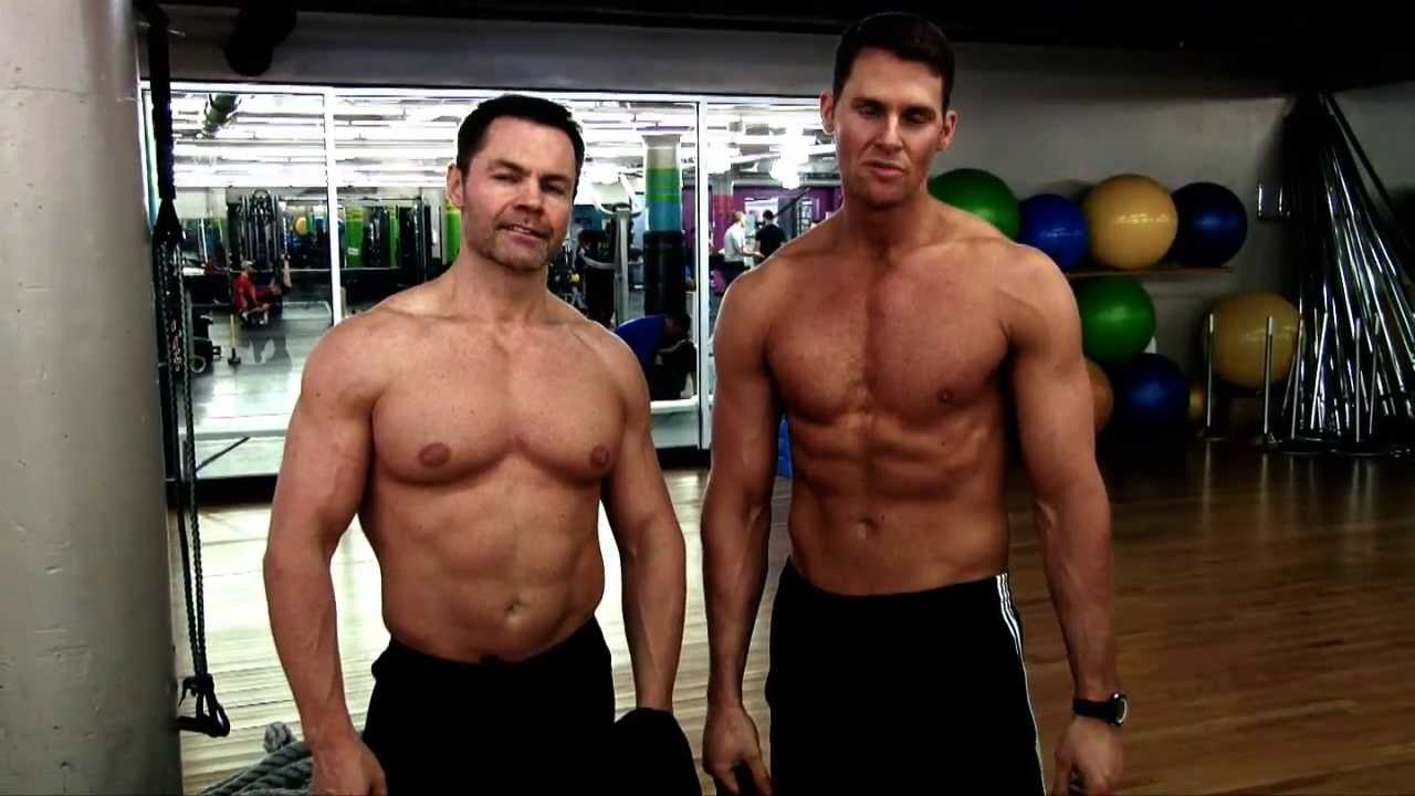 Cover Model Joey Thurman & Mr. Australia 02' Marcus Warren Muscle Model ...