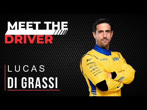 🏎️ @LucasdiGrassi  Speed, Strategy, and Innovation – MEET THE DRIVER