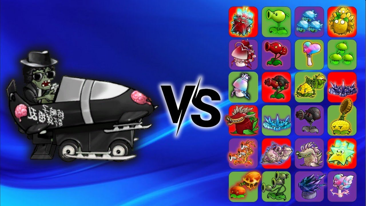 PVZ Fusion Challenge!!! All Ultimate Plants Vs Disco Zomboni Zombie ...