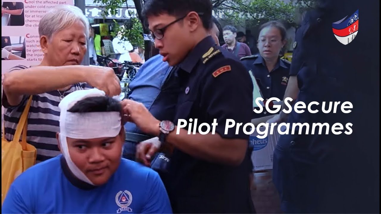 SGSecure Pilot Programmes - YouTube