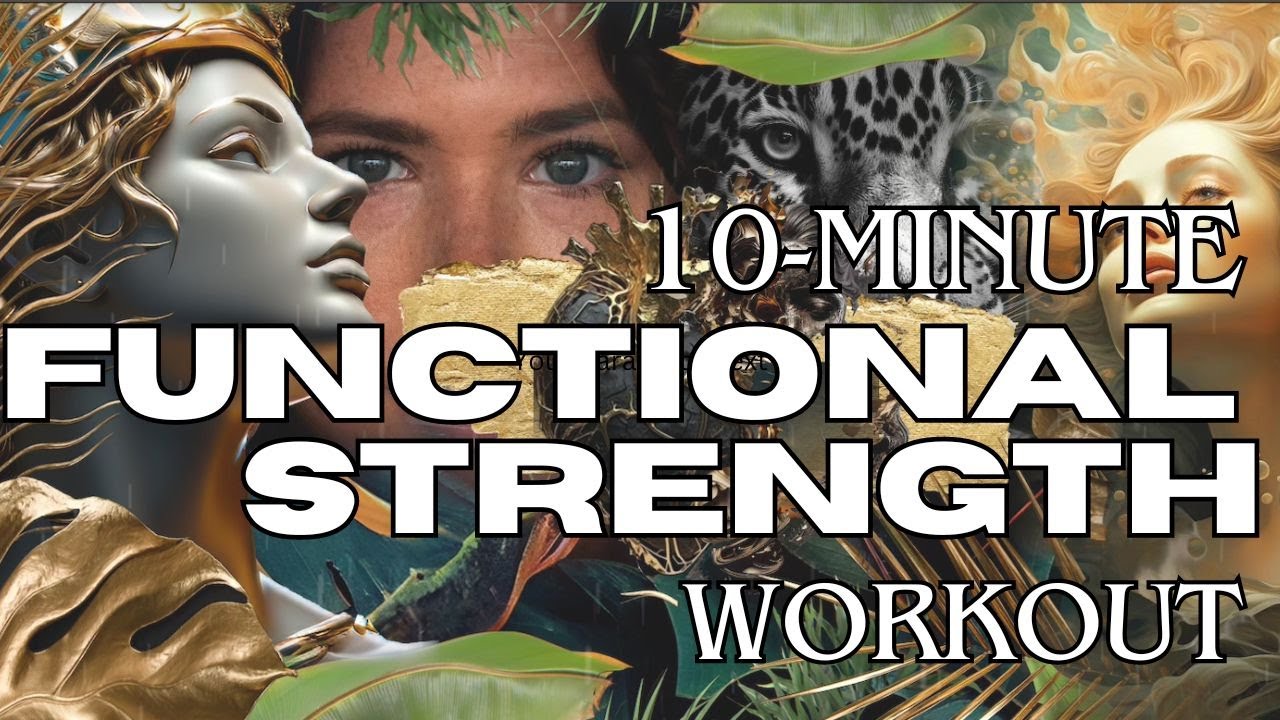 10-MINUTE FUNCTIONAL STRENGTH & CONDITIONING WORKOUT - Partner Circuit - YouTube